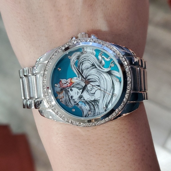 Disney | Accessories | Ladies Disney Ariel The Little Mermaid Watch ...